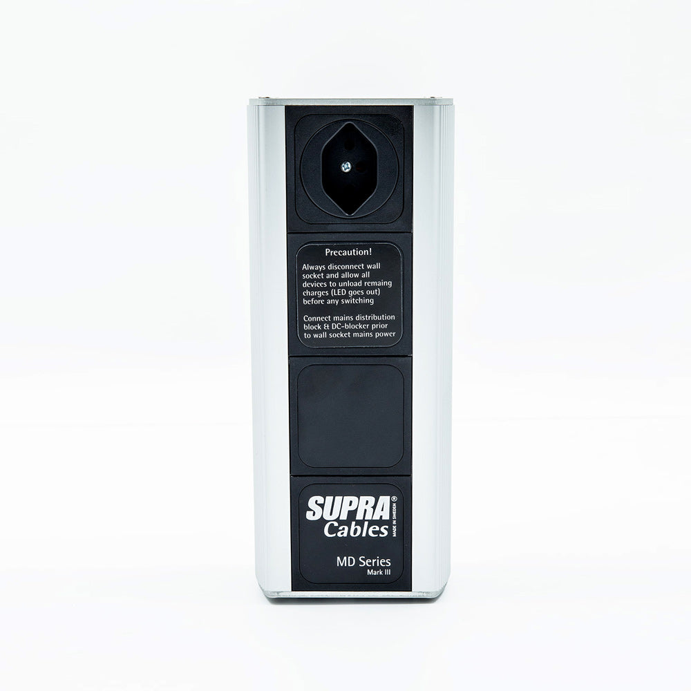 Supra LoRad DC-Blocker (Netzfilter) CH Version – Audio Essence
