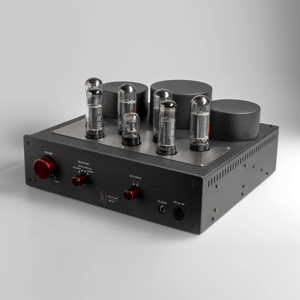 Solaja Audio Vortex - Referenz Röhren-Kopfhörerverstärker – Audio Essence