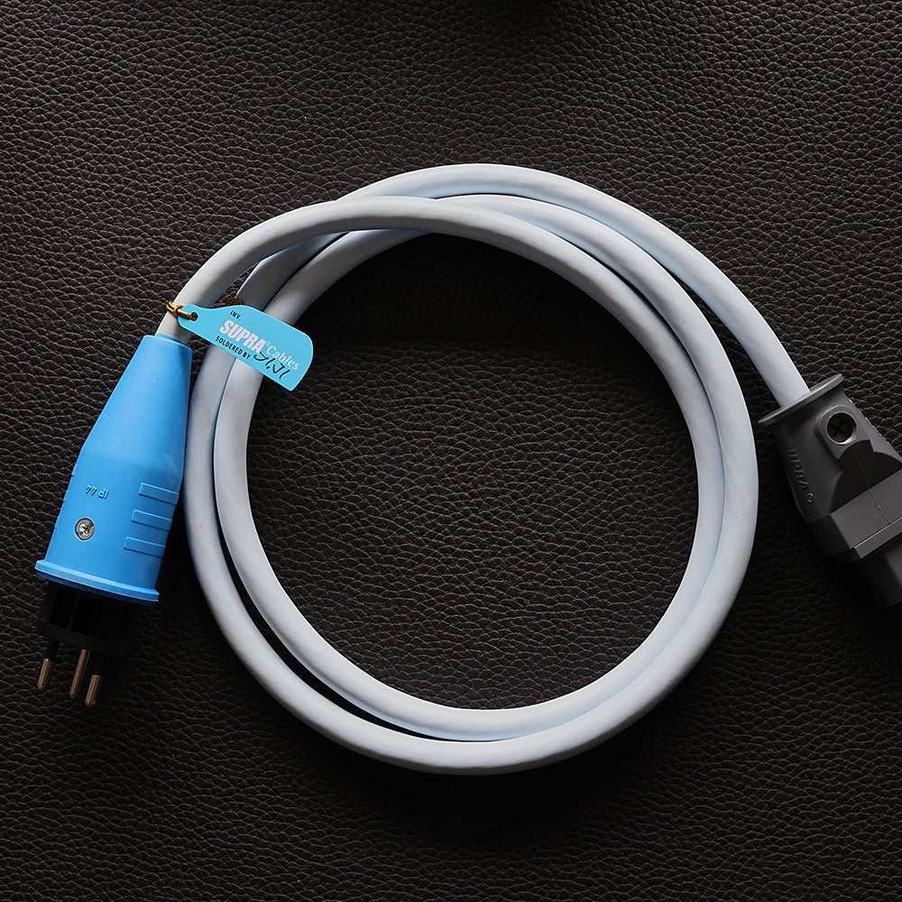 Supra Cables LoRad MK II Netzkabel - CH Stecker gerade – Audio Essence