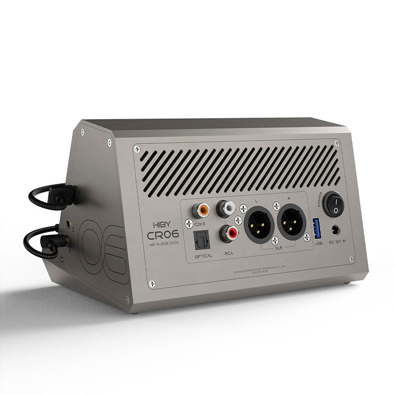 Hiby CR06 - Desktop Dock für R6 Gen III – Audio Essence